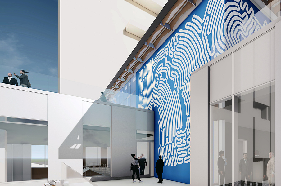 THROUGH LINE - FAULDERS STUDIO
