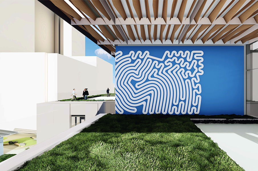 THROUGH LINE - FAULDERS STUDIO
