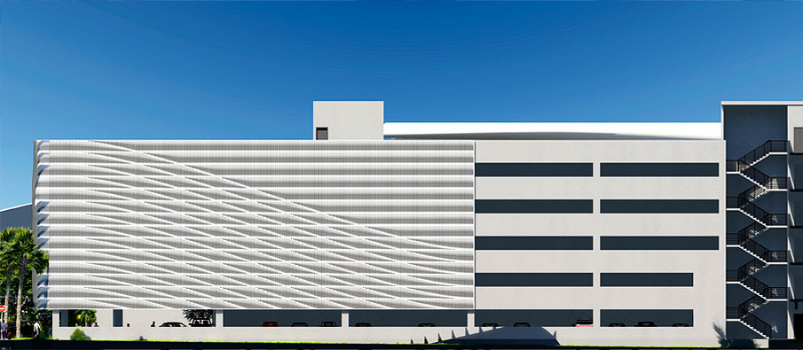 INTERLACE, MOUNT SINAI MEDICAL CENTER FACADE - FAULDERS STUDIO