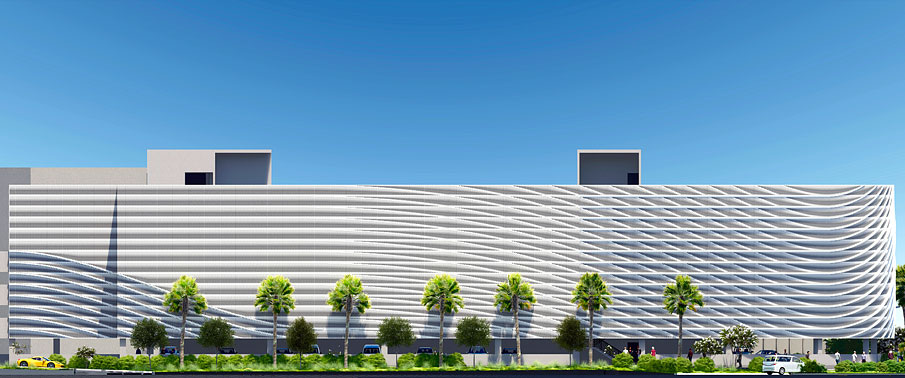 INTERLACE, MOUNT SINAI MEDICAL CENTER FACADE - FAULDERS STUDIO