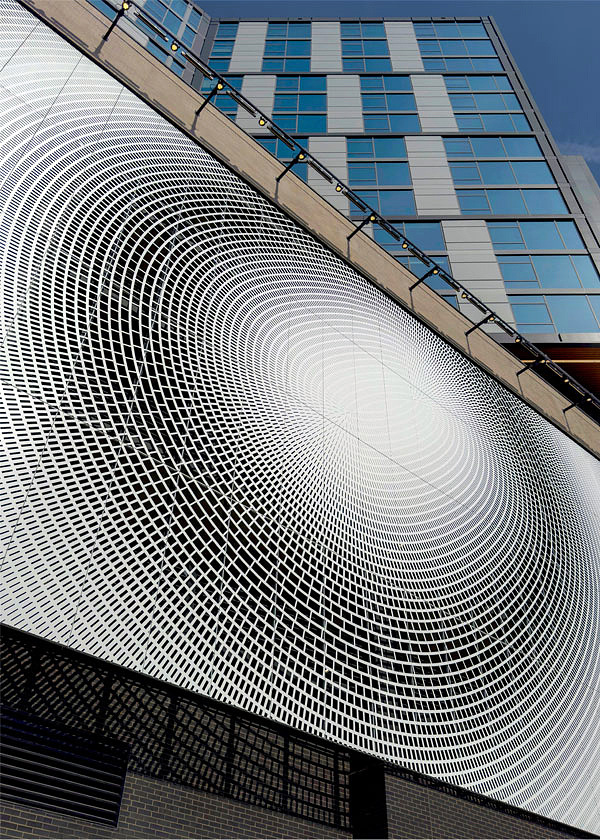 ATTRACTOR, PASEO GULCH TOWER ONE PARKING SCREENS - FAULDERS STUDIO