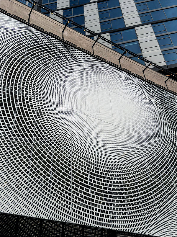 ATTRACTOR, PASEO GULCH TOWER ONE PARKING SCREENS - FAULDERS STUDIO