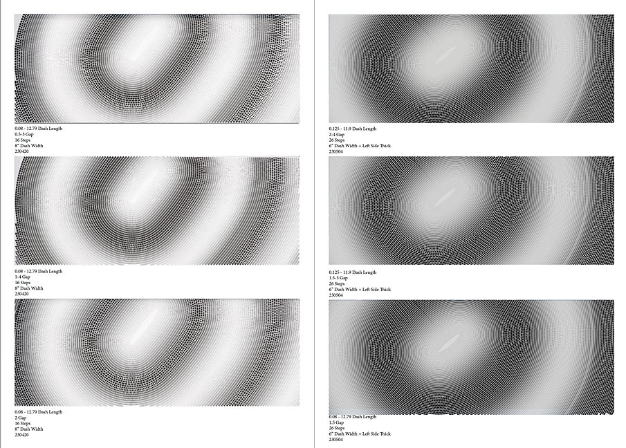 ATTRACTOR, PASEO GULCH TOWER ONE PARKING SCREENS - FAULDERS STUDIO