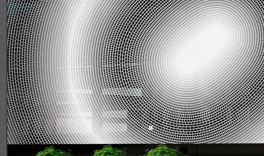 ATTRACTOR, PASEO GULCH TOWER ONE PARKING SCREENS - FAULDERS STUDIO