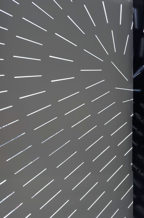 ATTRACTOR, PASEO GULCH TOWER ONE PARKING SCREENS - FAULDERS STUDIO