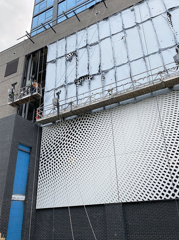 ATTRACTOR, PASEO GULCH TOWER ONE PARKING SCREENS_CONSTRUCTION ...