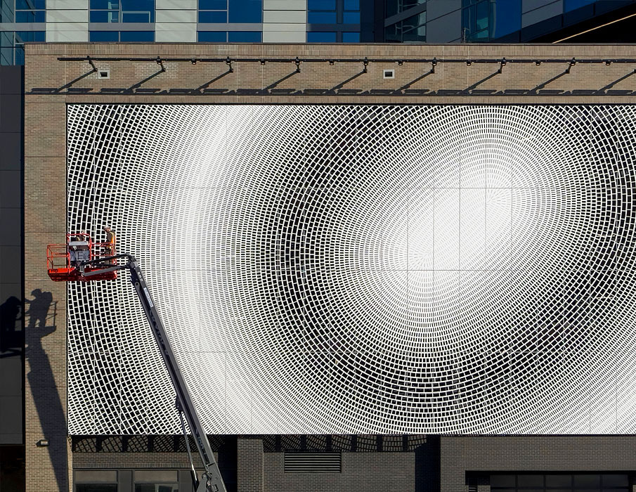 ATTRACTOR, PASEO GULCH TOWER ONE PARKING SCREENS_CONSTRUCTION ...