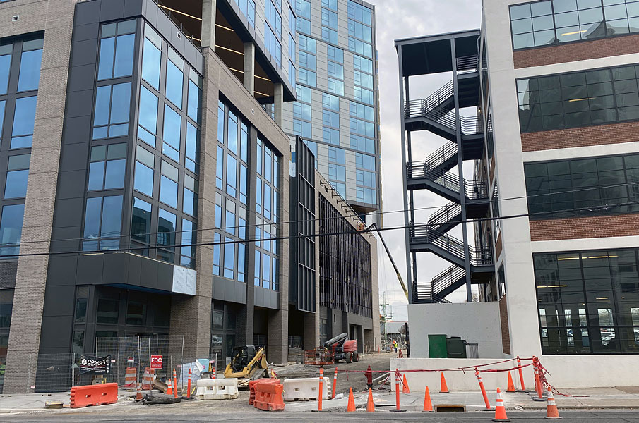 ATTRACTOR, PASEO GULCH TOWER ONE PARKING SCREENS_CONSTRUCTION ...