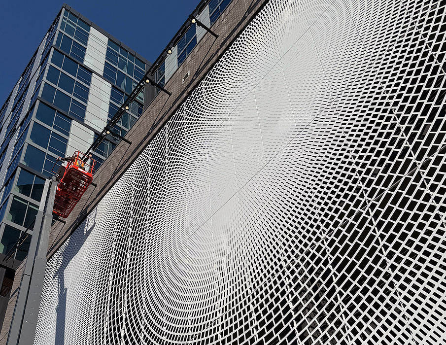 ATTRACTOR, PASEO GULCH TOWER ONE PARKING SCREENS_CONSTRUCTION ...