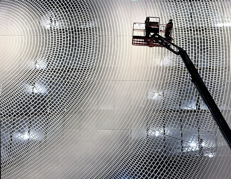 ATTRACTOR, PASEO GULCH TOWER ONE PARKING SCREENS_CONSTRUCTION ...