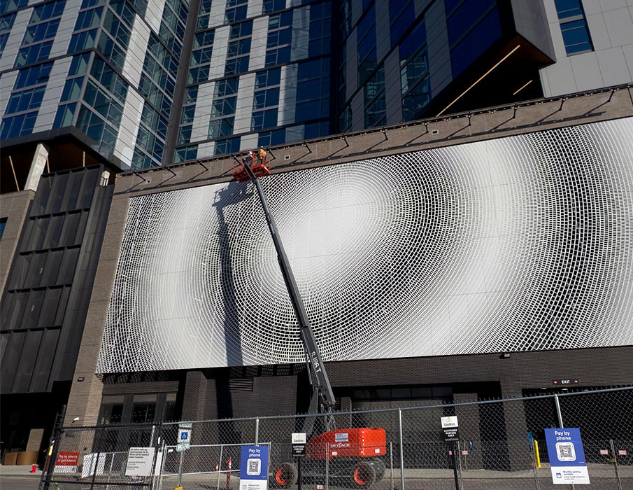 ATTRACTOR, PASEO GULCH TOWER ONE PARKING SCREENS_CONSTRUCTION ...
