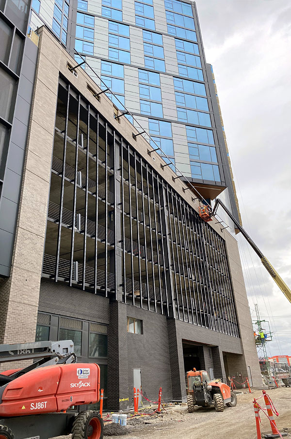 ATTRACTOR, PASEO GULCH TOWER ONE PARKING SCREENS_CONSTRUCTION ...