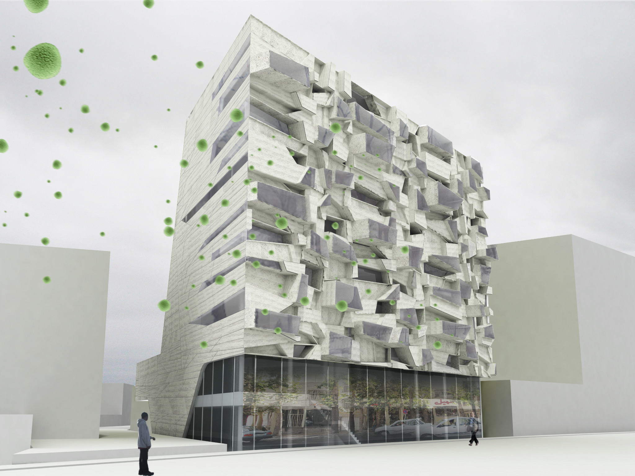 BRYOPHYTE BUILDING - FAULDERS STUDIO