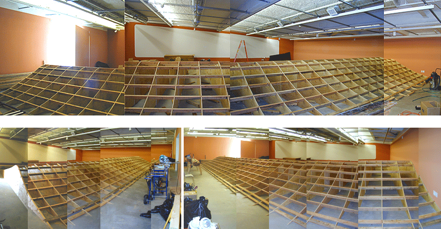 MUTE ROOM @ WATTIS INSTITUTE - FAULDERS STUDIO