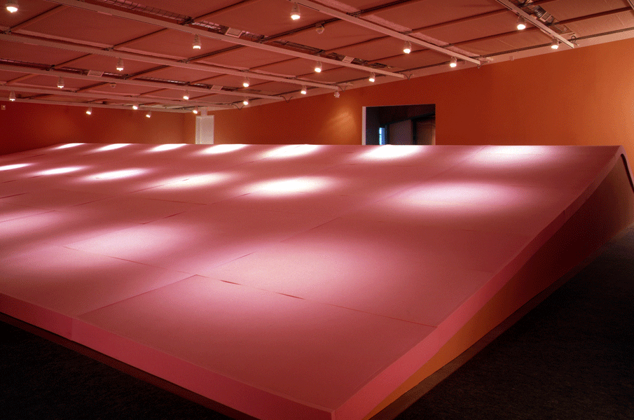 MUTE ROOM @ WATTIS INSTITUTE - FAULDERS STUDIO