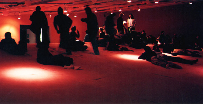 MUTE ROOM @ WATTIS INSTITUTE - FAULDERS STUDIO