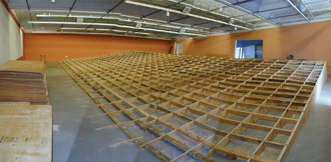 MUTE ROOM @ WATTIS INSTITUTE - FAULDERS STUDIO