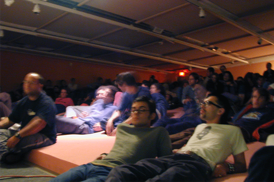 MUTE ROOM @ WATTIS INSTITUTE - FAULDERS STUDIO