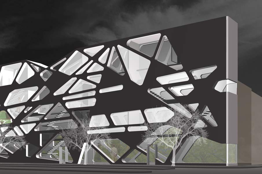 CHROMOGENIC DWELLING - FAULDERS STUDIO