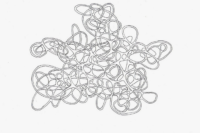 CLUSTER DRAWINGS @ SFMOMA - FAULDERS STUDIO