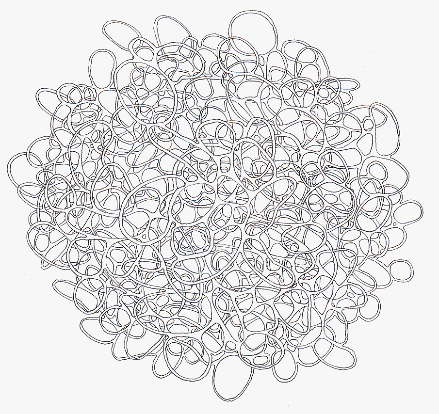 CLUSTER DRAWINGS @ SFMOMA - FAULDERS STUDIO