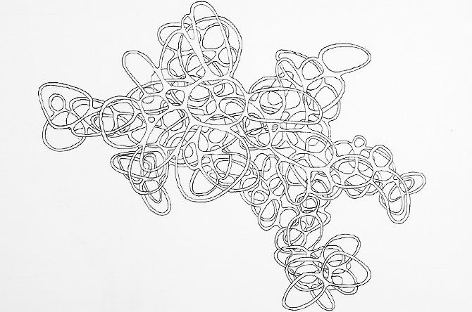 CLUSTER DRAWINGS @ SFMOMA - FAULDERS STUDIO