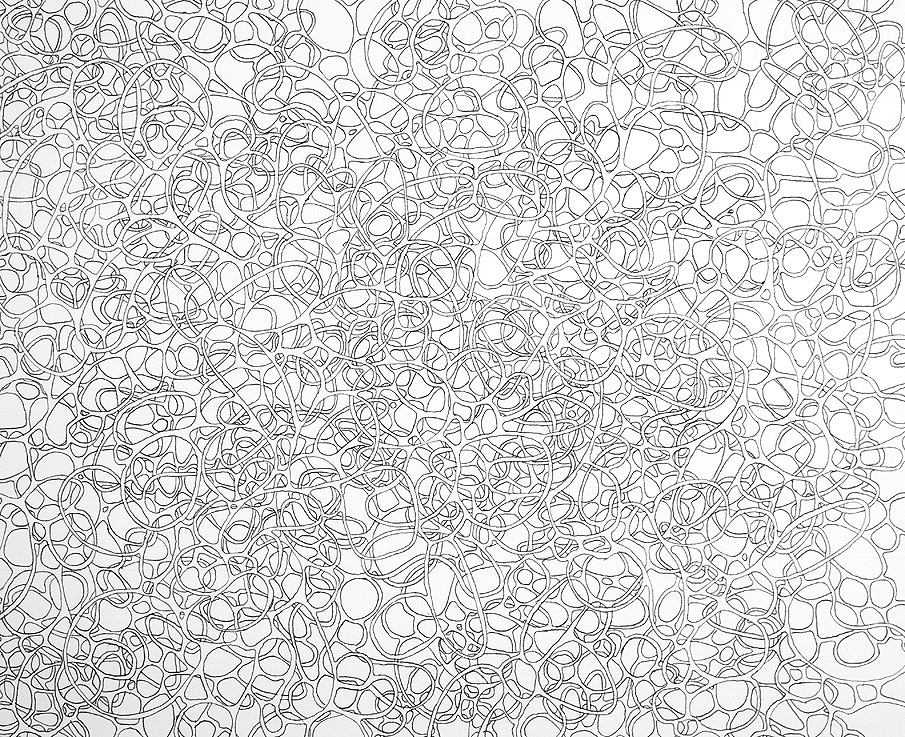 CLUSTER DRAWINGS @ SFMOMA - FAULDERS STUDIO