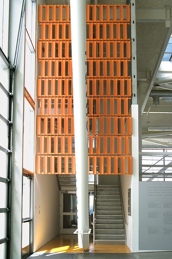 WATTIS INSTITUTE ENTRY - FAULDERS STUDIO