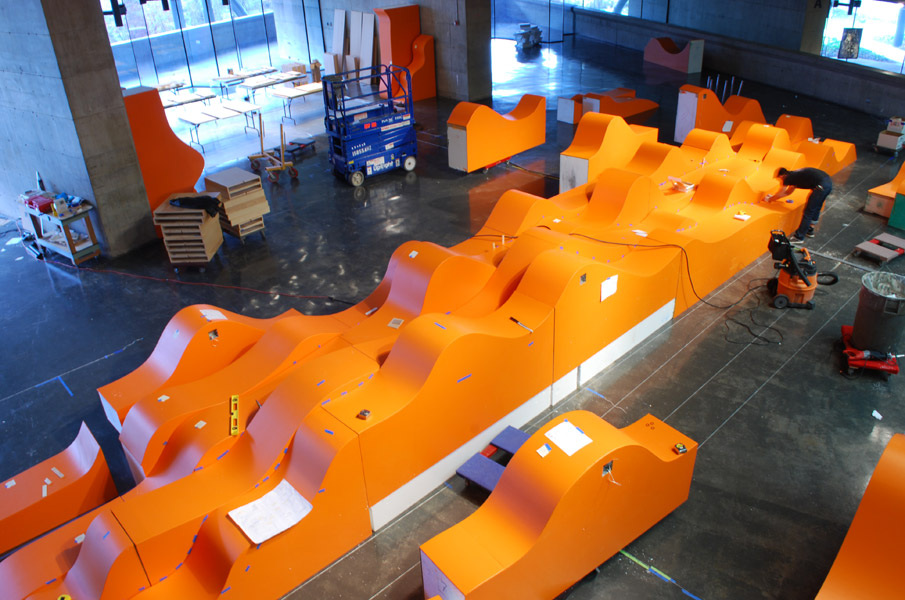 FIELD UNDULATION - FAULDERS STUDIO