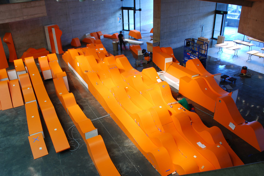 FIELD UNDULATION - FAULDERS STUDIO