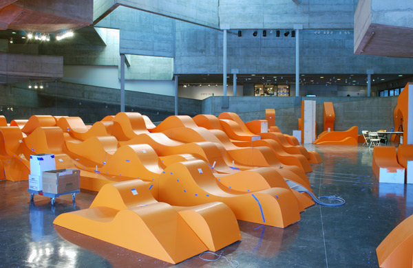 FIELD UNDULATION - FAULDERS STUDIO