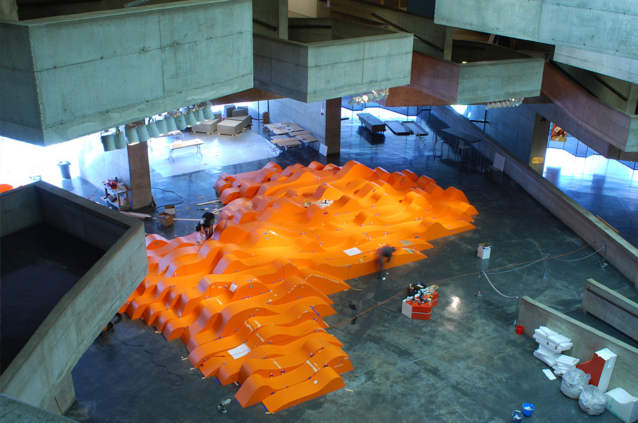 FIELD UNDULATION - FAULDERS STUDIO