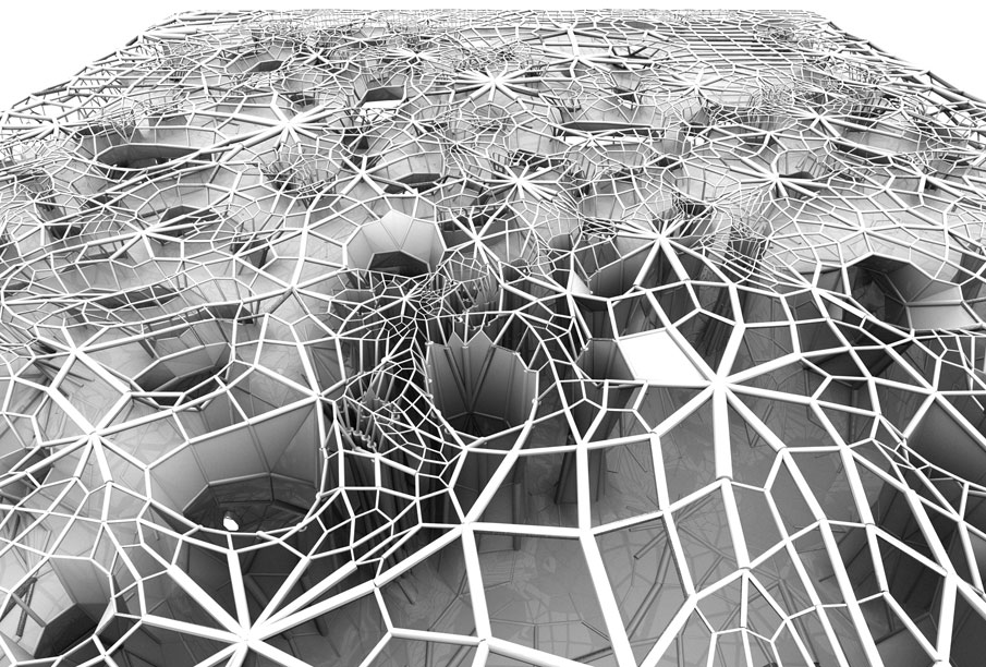 GEOTUBE TOWER - FAULDERS STUDIO