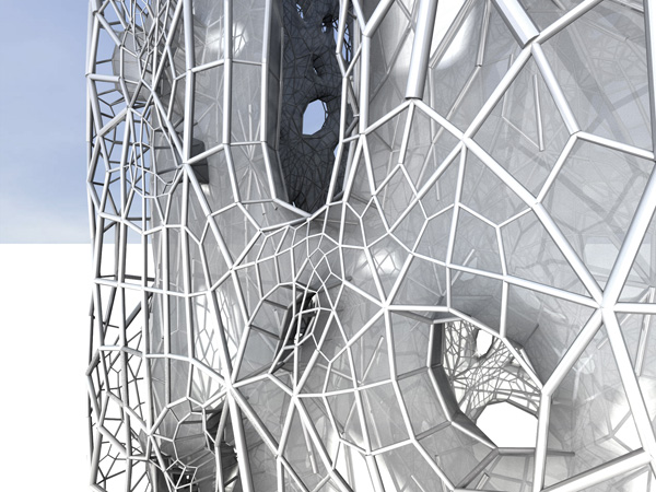 GEOTUBE TOWER - FAULDERS STUDIO