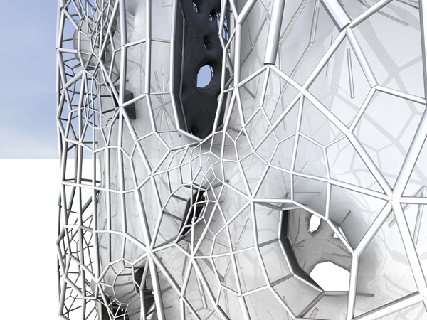 GEOTUBE TOWER - FAULDERS STUDIO