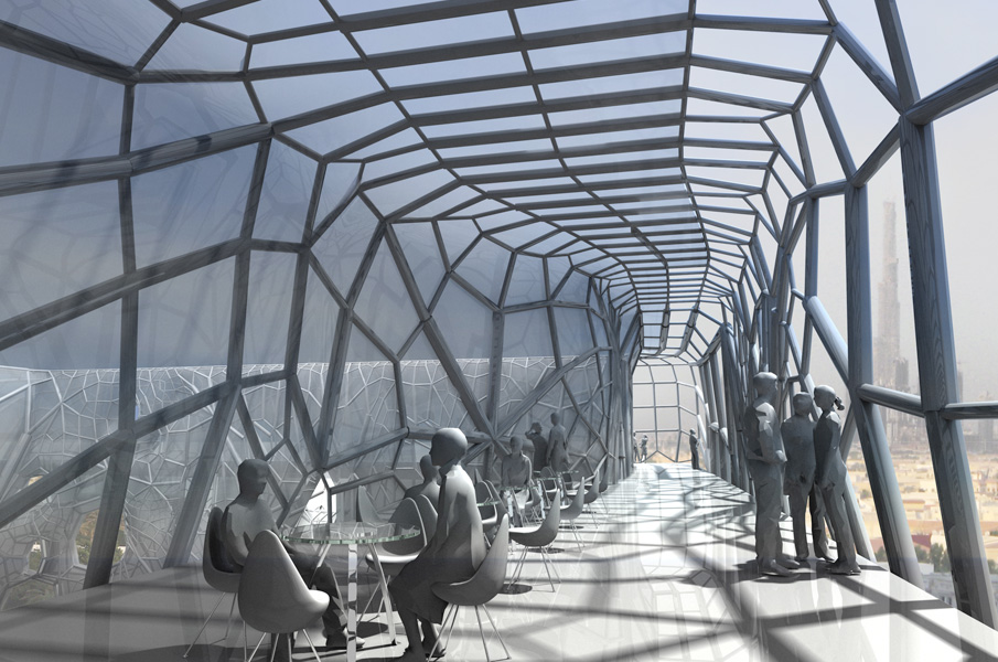 GEOTUBE TOWER - FAULDERS STUDIO