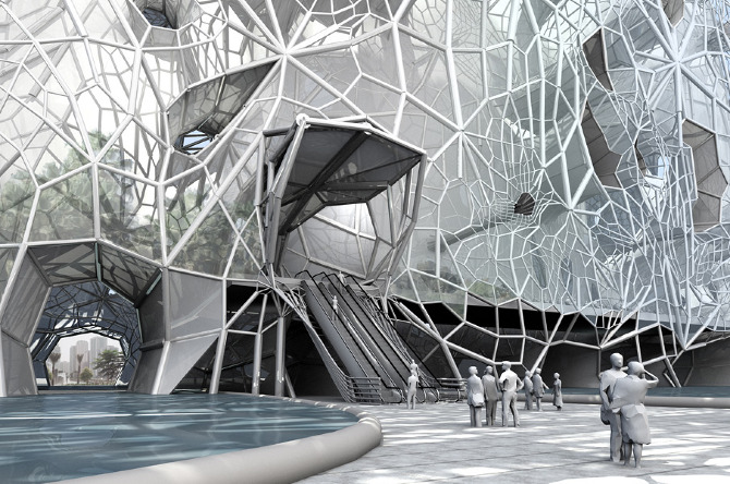 GEOTUBE TOWER - FAULDERS STUDIO