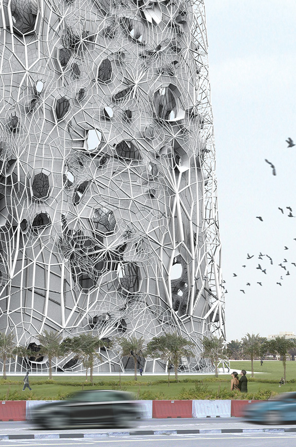 GEOTUBE TOWER - FAULDERS STUDIO