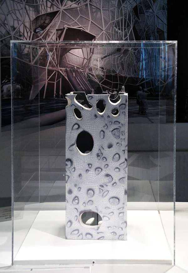 GEOTUBE TOWER - FAULDERS STUDIO