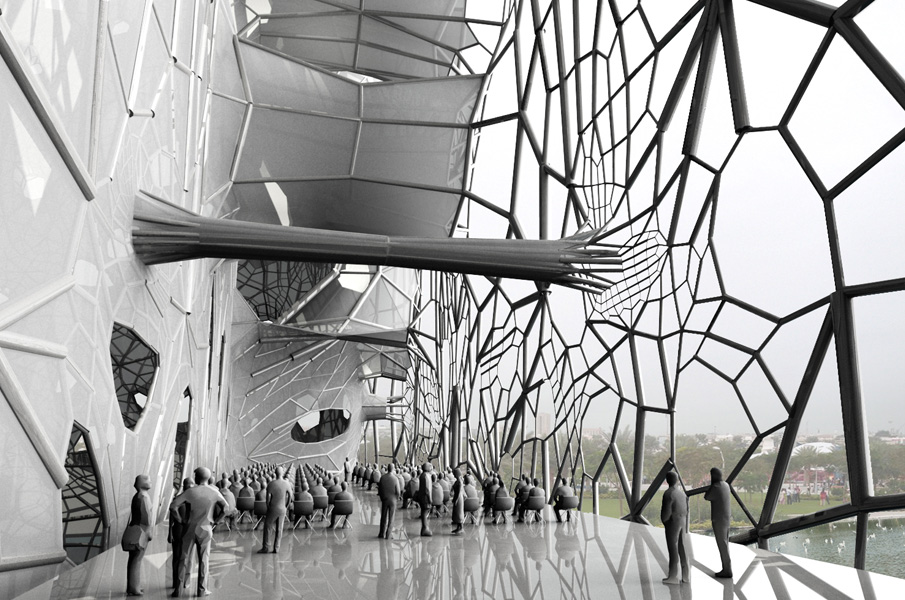 GEOTUBE TOWER - FAULDERS STUDIO
