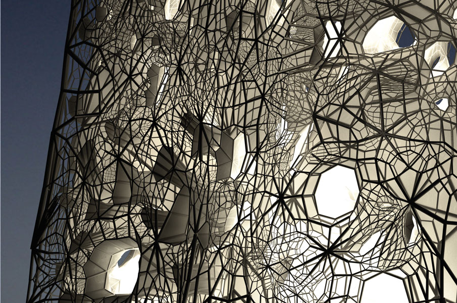 GEOTUBE TOWER - FAULDERS STUDIO
