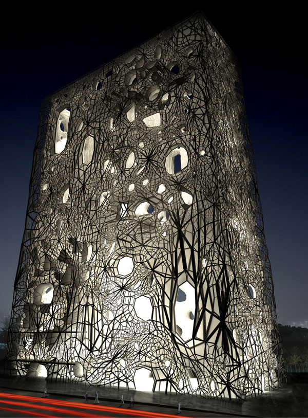 GEOTUBE TOWER - FAULDERS STUDIO