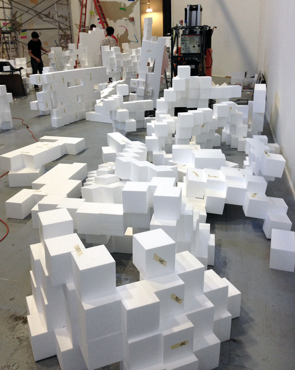 CRYSTALLINE WORLD: SUBHEDRAL - FAULDERS STUDIO