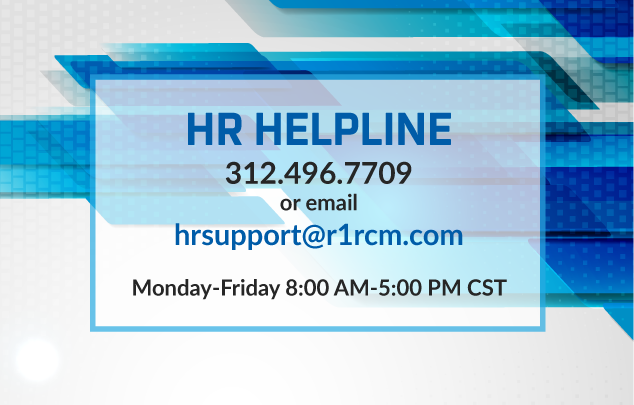 Accretive Health/R1 RCM Designs - Abigail Guetzlaff's Portfolio