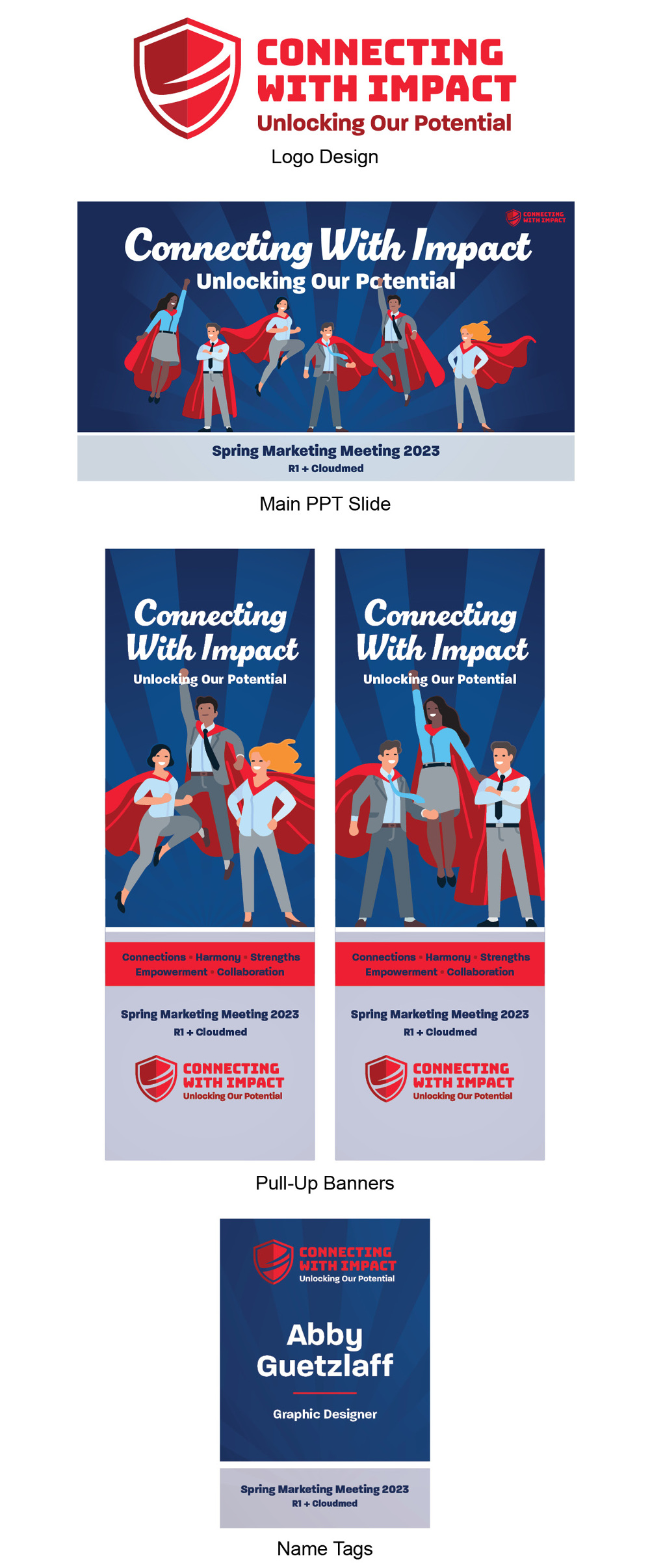 Accretive Health/R1 RCM Designs - Abigail Guetzlaff's Portfolio