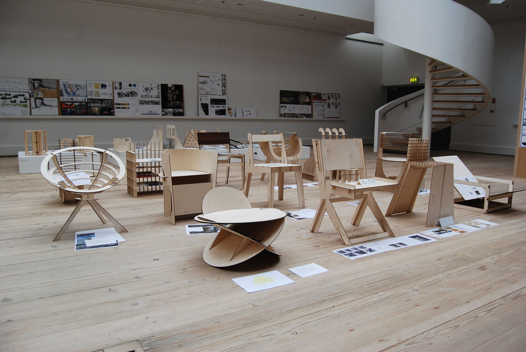 Lasercut Chair - kerstinkongsted