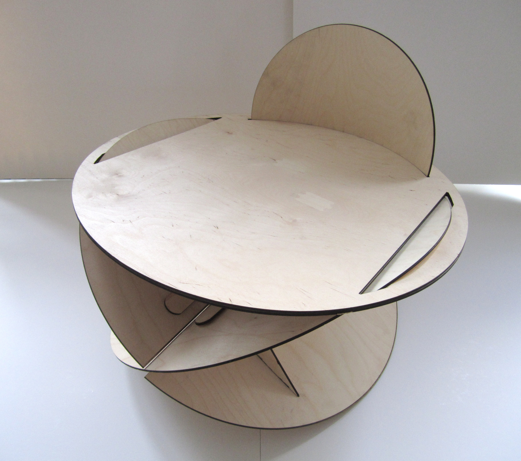 Lasercut Chair - kerstinkongsted