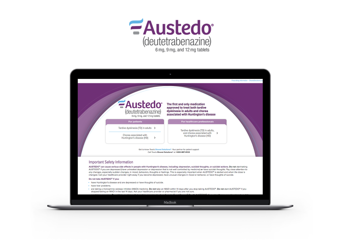 Austedo Website - Quinn Jones