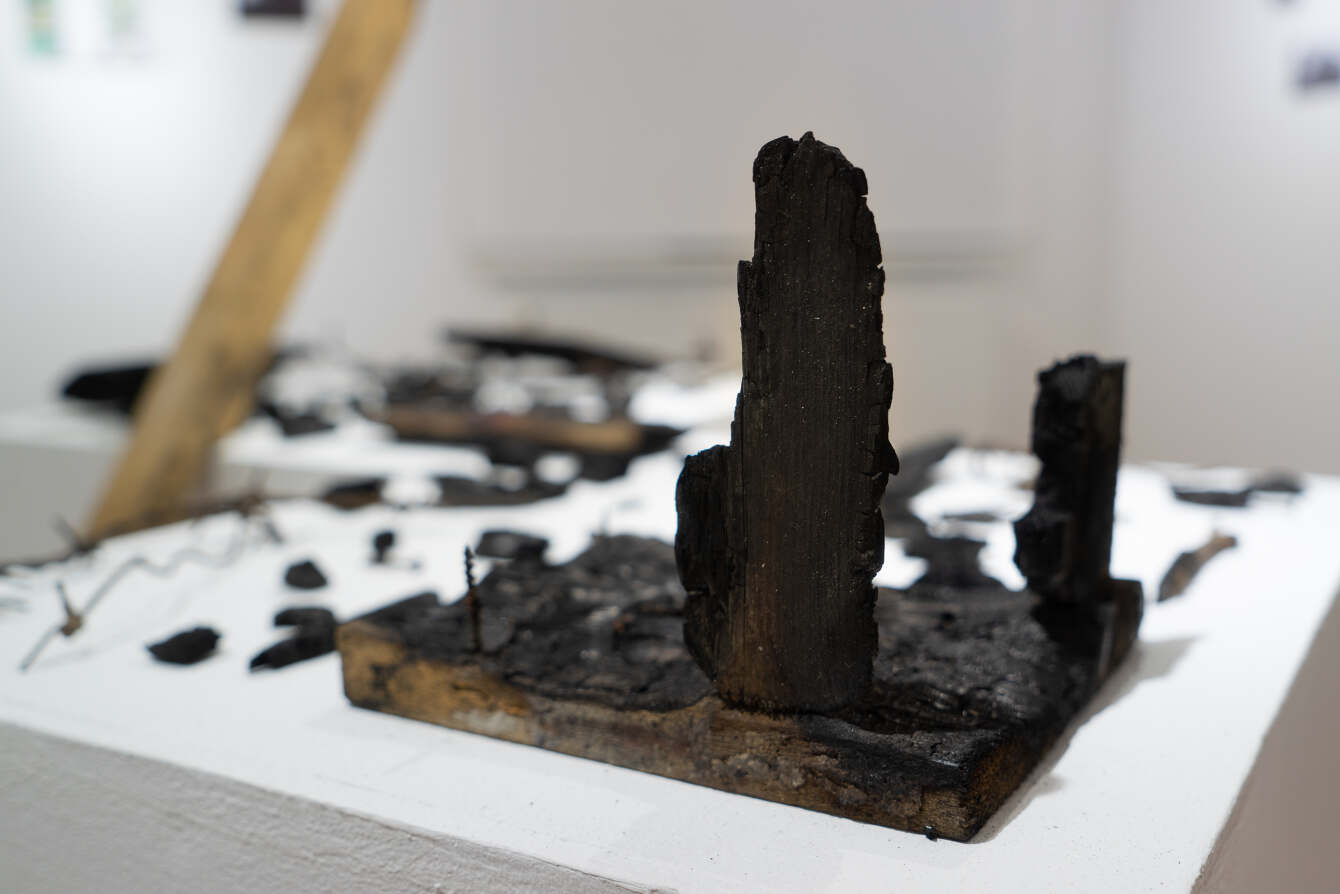 20.08.25 Aкти Bідчаю / The Desperate Tone is an Act: Exhibition ...