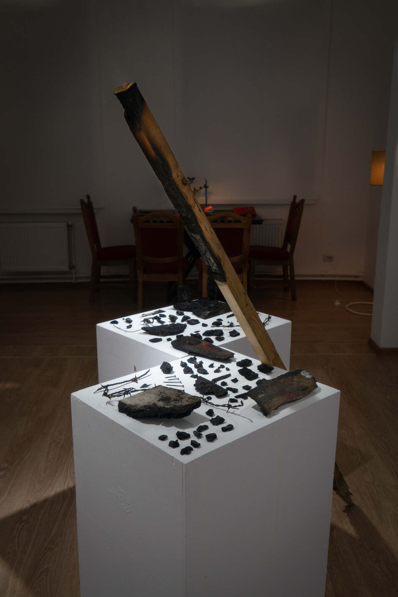 20.08.25 Aкти Bідчаю / The Desperate Tone is an Act: Exhibition ...